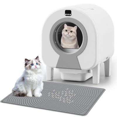 China Self-Cleaning Cat Litter Box | Odor Control, Ultra Quiet, Safe Sensor | Wholesale OEM ODM for US EU for sale