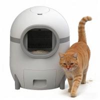 Quality Smart Automatic Cat Litter Box, Quiet, Large Capacity, BPA-Free, Factory Direct for sale