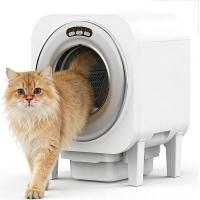 Quality Smart Automatic Self-Cleaning Cat Litter Box | Odor Control, Pet Safe, Low Noise for sale