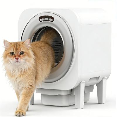 China Smart Automatic Self-Cleaning Cat Litter Box | Odor Control, Pet Safe, Low Noise | OEM Wholesale for sale