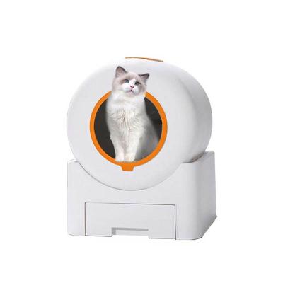 China Wholesale Automatic Cat Litter Box Self-Cleaning, Odor Control, Pet Friendly, OEM ODM Supported for sale