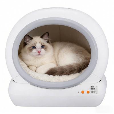 China Smart Temperature Control Cat House, Low-Voltage Safe, Quiet Energy-Saving Pet Bed for Large Cats OEM for sale