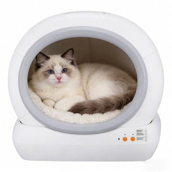 Quality Smart Temperature Control Cat House, Low-Voltage Safe, Quiet Energy-Saving Pet Bed for Large Cats OEM for sale