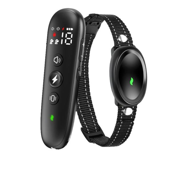 Quality Smart Dog GPS Collar Real-Time Anti-Lost Geo-Fence Sleep Monitoring Rechargeable Waterproof for sale