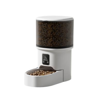 China Automatic Pet Feeder with App Control | 6L Capacity Anti-Jam Easy Clean Wholesale Bulk Supply for sale