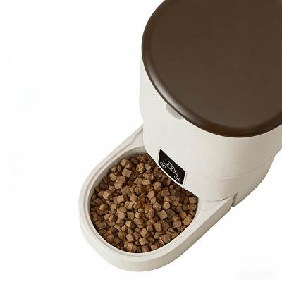 China Automatic Pet Feeder 6L App Control Portion Control Battery Backup Smart Feeder B2B Wholesale OEM for sale