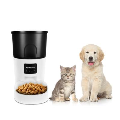 China WiFi Automatic Cat Feeder | App Control, 6L Large Capacity, Anti-Jam, Pet Safe | Bulk Wholesale OEM Factory for sale