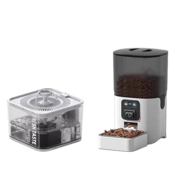Quality Smart Pet Feeder with Camera | WiFi Automatic Cat Feeder | Timed & Portion Control | Wholesale OEM ODM for sale