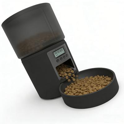 China WiFi Automatic Pet Feeder | 4L Capacity | Voice Call | Portion Control | Reliable | B2B Bulk Order for sale