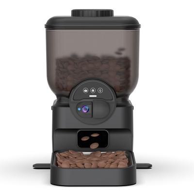 China B2B Smart Cat Dog Feeder | WiFi App | Portion Control | Anti-Jam | Dual Power 4L Automatic Pet Feeder for sale