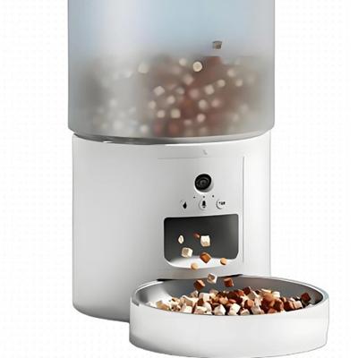 China Automatic Pet Feeder | 6L WiFi App Control, Timer, Voice Recorder, BPA-Free, OEM,Bulk Wholesale for sale