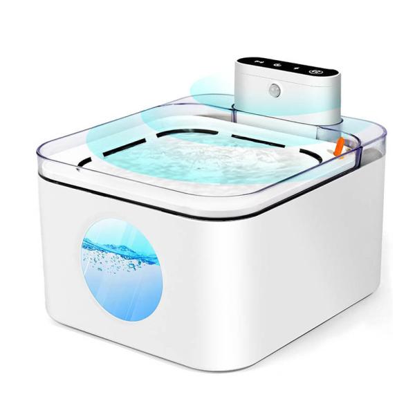 Quality Pet Water Fountain Automatic Quiet Filtered BPA-Free Dispenser, Bulk Wholesale OEM For Multi Pet Use for sale