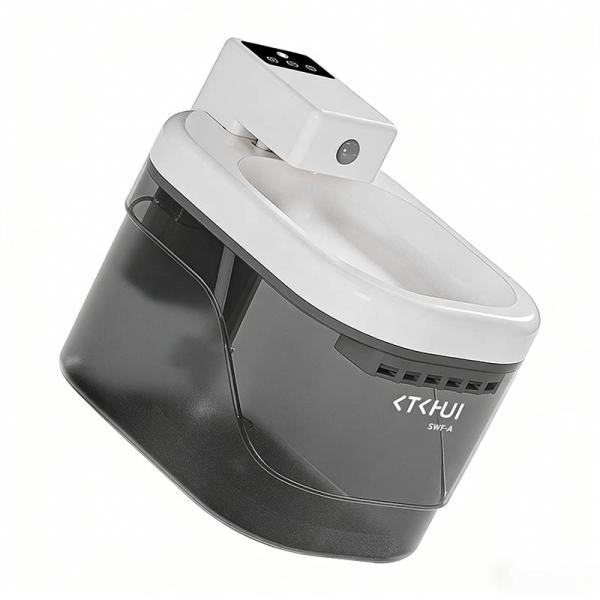 Quality Bulk Smart Pet Water Fountain, Wireless Rechargeable, Filtered Auto Water Dispenser for Cats and Dogs for sale
