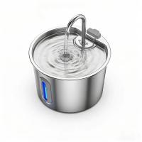 Quality Automatic Pet Water Dispenser Quiet Filtered BPA-Free Stainless Steel Cat Water for sale
