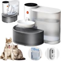 Quality OEM Smart Pet Water Fountain | Rechargeable | Quiet | Filtered | Custom Logo For for sale