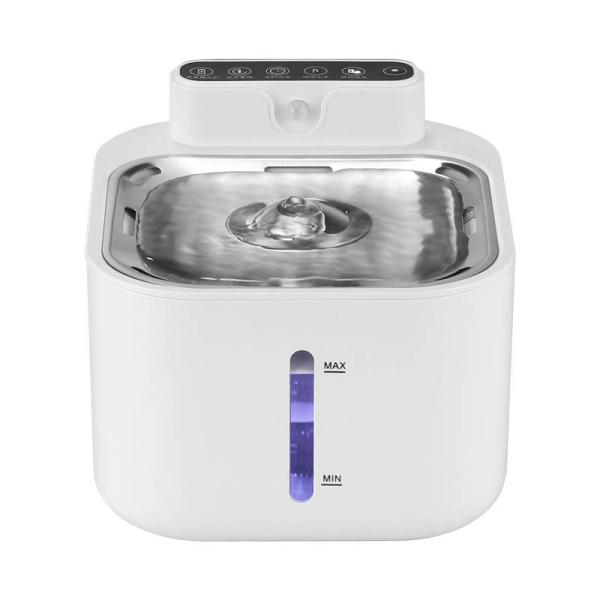 Quality Pet Water Fountain Automatic Quiet Filtered BPA-Free Dispenser, Bulk Wholesale OEM For Multi Pet Use for sale