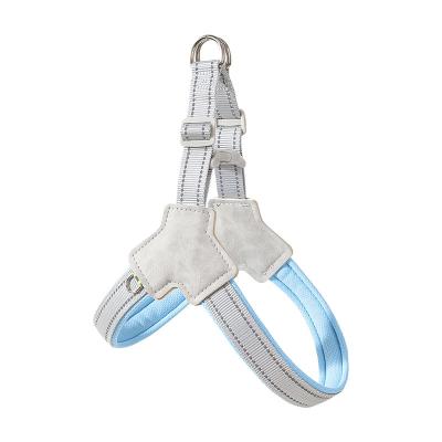 China Heavy Duty Reflective Pet Harness, Adjustable Comfortable Anti-Pull Custom Print Dog Outdoor Harness for sale
