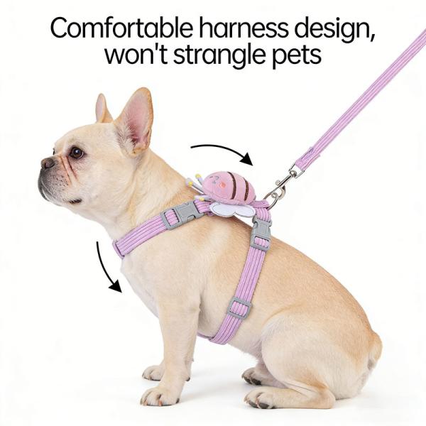 Quality Pet Harness Set, Soft Breathable Walking Harness, Bulk Wholesale & Private Label for EU US Pet Retailers for sale