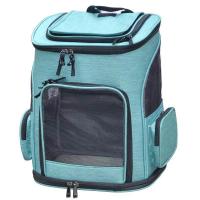 Quality Pet Backpack Carrier Wholesale, Water Resistant Hiking Pet Backpack With Side for sale