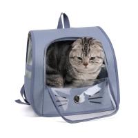 Quality Bulk Cat Backpack Carrier, Clear Window Breathable Pet Travel ODM Backpack For for sale