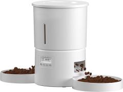 OEM Smart Automatic Pet Feeder WiFi App 6L Large Capacity Voice Recorder Bulk Wholesale Showcase