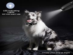 Smart Dog GPS Collar Real-Time Anti-Lost Geo-Fence Sleep Monitoring Rechargeable Waterproof