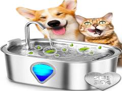 Smart Automatic Pet Water Dispenser, Filtered Fresh Water, Easy Clean, B2B Wholesale Supplier