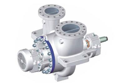 China API610 BB2 single stage double suction and between bearings, radial split pump for sale