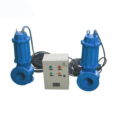 China WQ Submersible Sewage Pump for sale