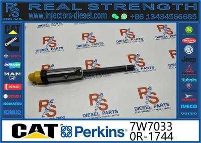 China Caterpillar original New Pencil Nozzle Injector 130-1804 0R8787 7W7033 for 3406 3412 Engine Crawler Excavator original new injector for sale