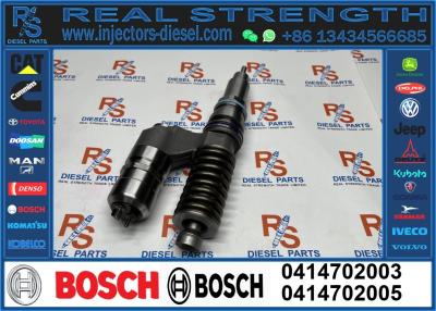 China Bosch original 0414702003 Fuel Injector Common Rail Injector for FM FH D12 Diesel Motor Replacement for OEM 0414702005 0414702021 20440409 5237322 original new injector for sale