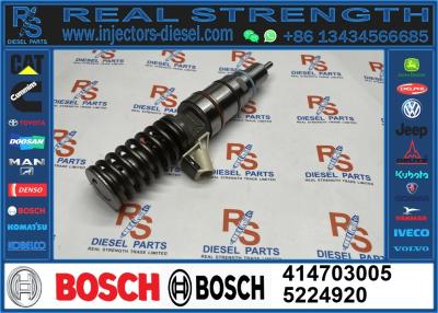 China Bosch original Injector Fuel 0414703005 for Detroit 60 N3 14LR Diesel Truck Engine Assembly Parts Fuel Injector Pump Replacement for OEM 0986441030 original new injector for sale