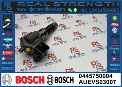 China Bosch original High Pressure Oil Diesel Fuel Unit Pump 0445750004 Injector Nozzle Assy for MACK 95XF CF75 CF85 XF95 Volvo Deutz Replacement for OEM 1435558 original new injector for sale