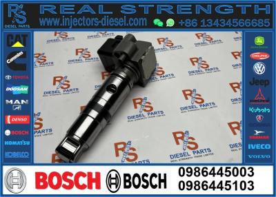 China Bosch original Fuel Pump Element Assembly 0986445003 Diesel Engine Fuel Unit Pump OM904 OM906 OM926 for Mercedes Benz Replacement for OEM 0414799058 original new injector for sale