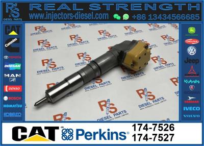 China Perkins original Perkins 174-7526 Fuel Injector Replacement for Perkins Engine Diesel Spare Parts Common Rail  original new injector for sale