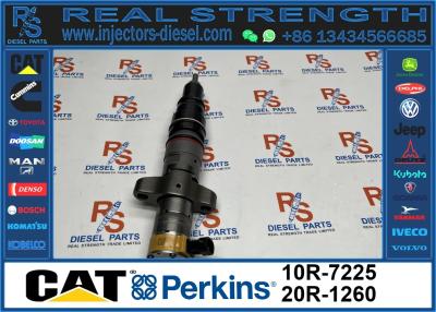 China Perkins original Perkins 10R-7225 Fuel Injector Pump for C7 C9 Engine E320D E325D E330D Excavator new injector original new injector for sale
