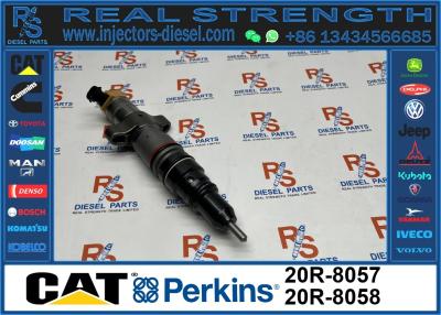 China Perkins original  20R-8057 Fuel Pump Injector Assy for C7 Engine E324D E325D E329D Excavator Engineering Machinery Replacement for OEM original new injector for sale