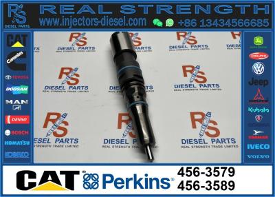 China Perkins original Common Rail Fuel Injector 456-3579 For C9.3 Engine 336E 336F 966K 972K Sprayer Excavator Truck Loader Diesel Parts  original new injector for sale
