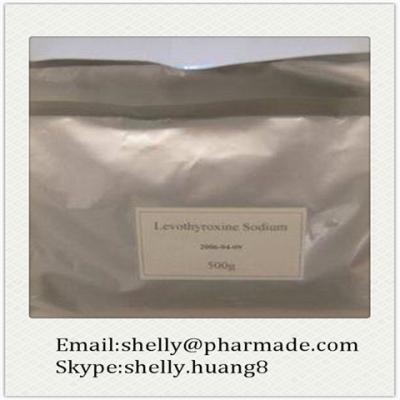 China Muscle Building Levothyroxine sodium/L-Thyroxine Sodium Material without side effects for sale