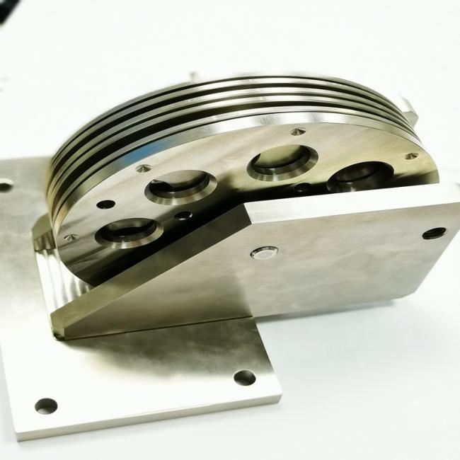 High tolerance machined assemblies ready for installation