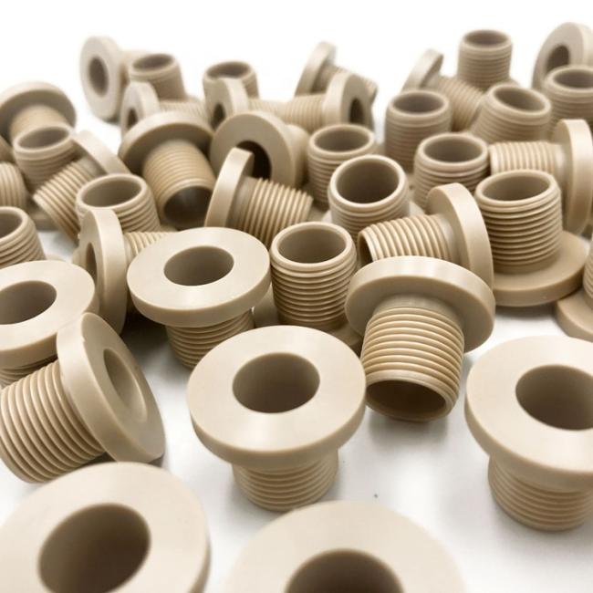 Custom CNC milling plastic components
