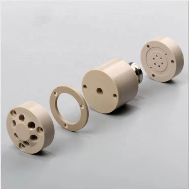 Precision engineered plastic parts for industrial applications