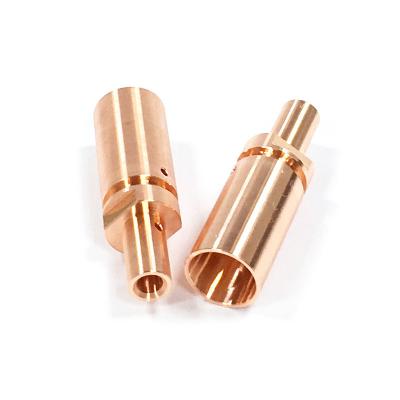 China Custom Rapid Prototyping CNC-draaionderdelen Messingbewerkende onderdelen Te koop