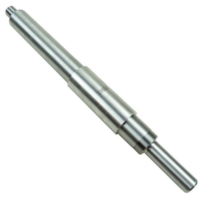 High precision polished stainless steel CNC machined part