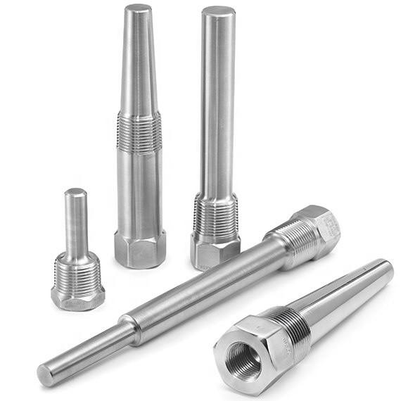 Precision stainless steel part with mirror polish finish