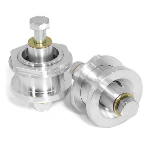 Close-up view of CNC machined components with smooth surface finish
