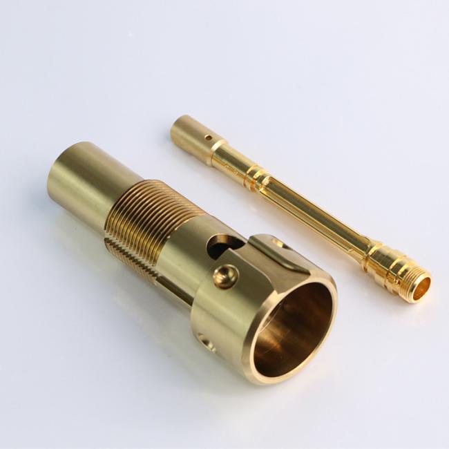 Stainless steel CNC machined components