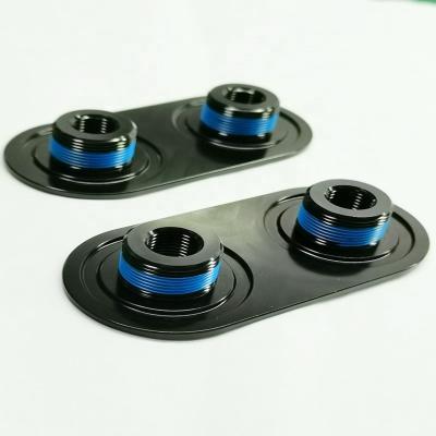 China Custom CNC Turning Parts Stainless Steel Aluminum Painting Screwing Parts for sale
