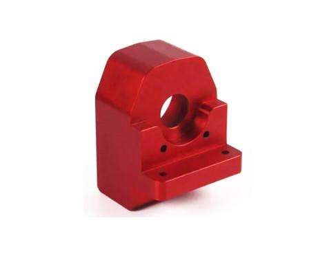 Custom CNC milling bicycle components with various surface treatments