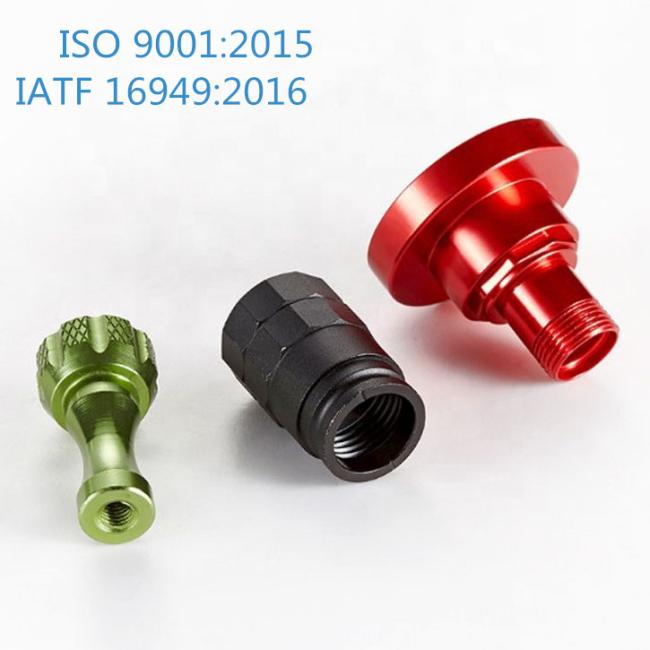 High-quality aluminum parts for bicycles with precision machining